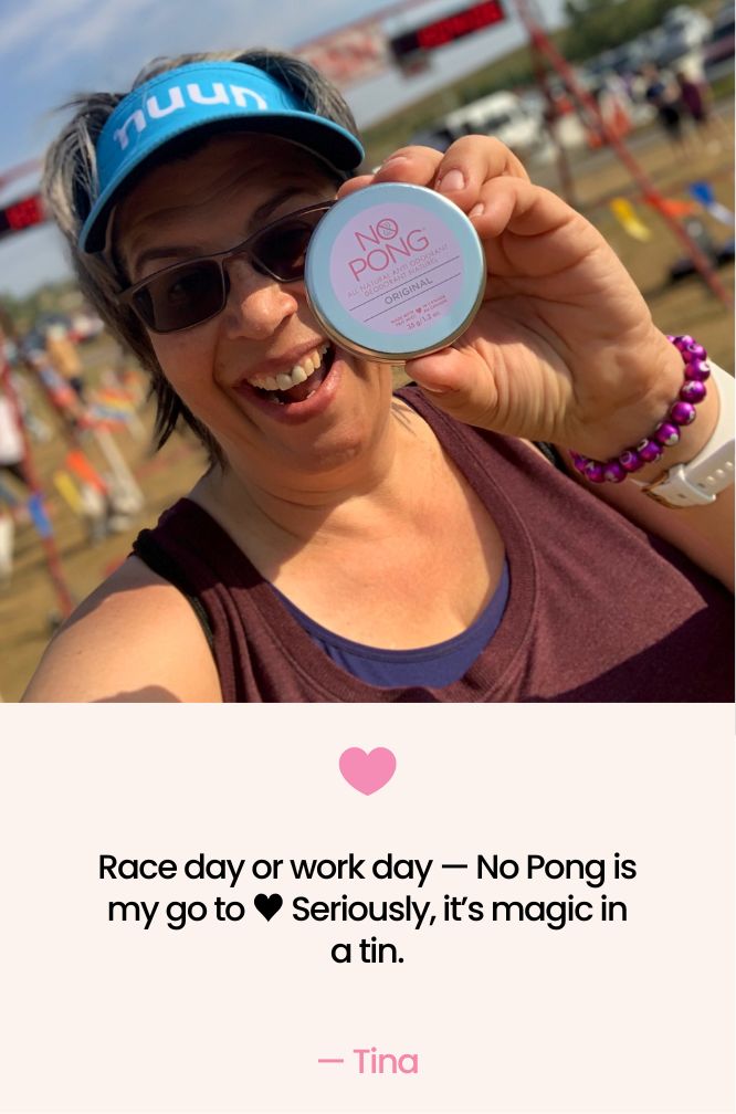No Pong - All Natural, Extremely Effective Deodorant In The US