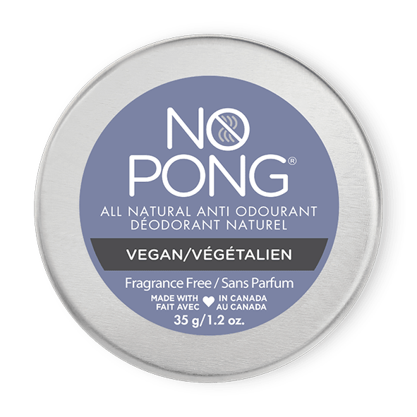 No Pong - All Natural, Extremely Effective Deodorant In The US