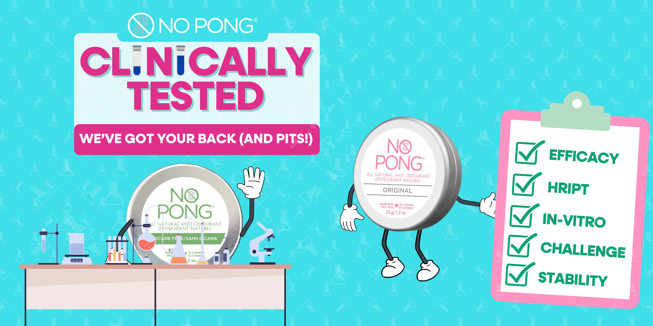 CLINICAL TESTING - No Pong USA
