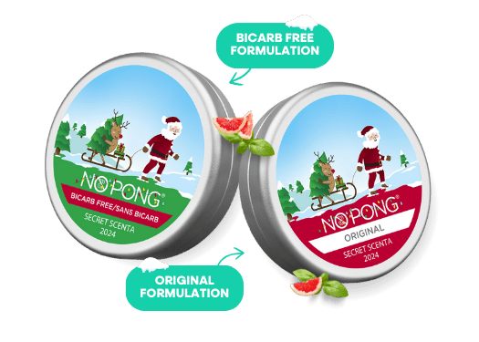 No Pong - All Natural, Extremely Effective Deodorant In The US