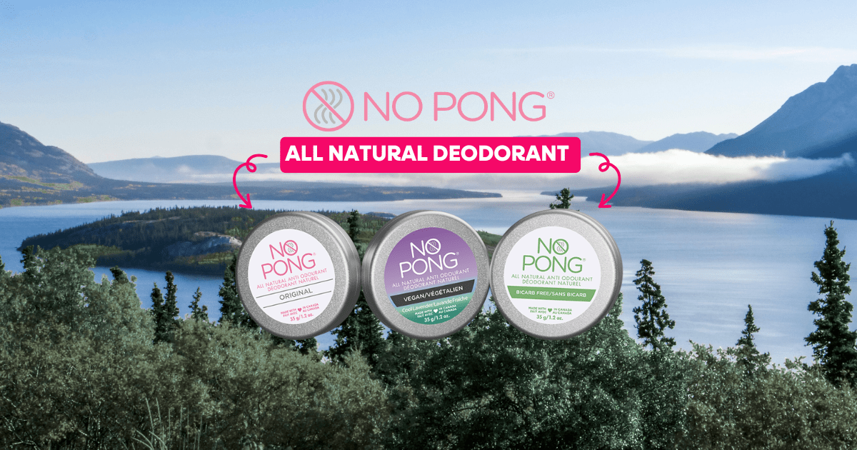 No Pong Products - Explore Our Best Natural Deodorants